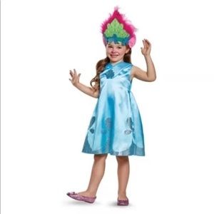 Costumes | Dreamworks Poppy Trolls Girls Costume New | Poshmark